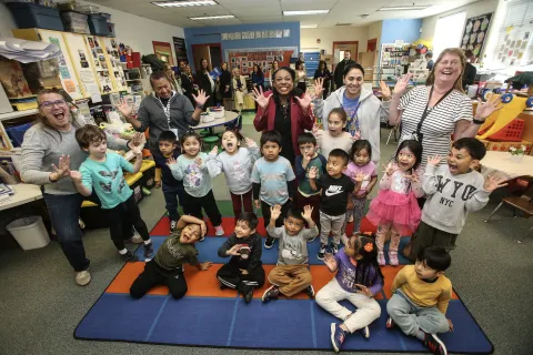 Focus on Fighting Hunger for American Education Week | NEA